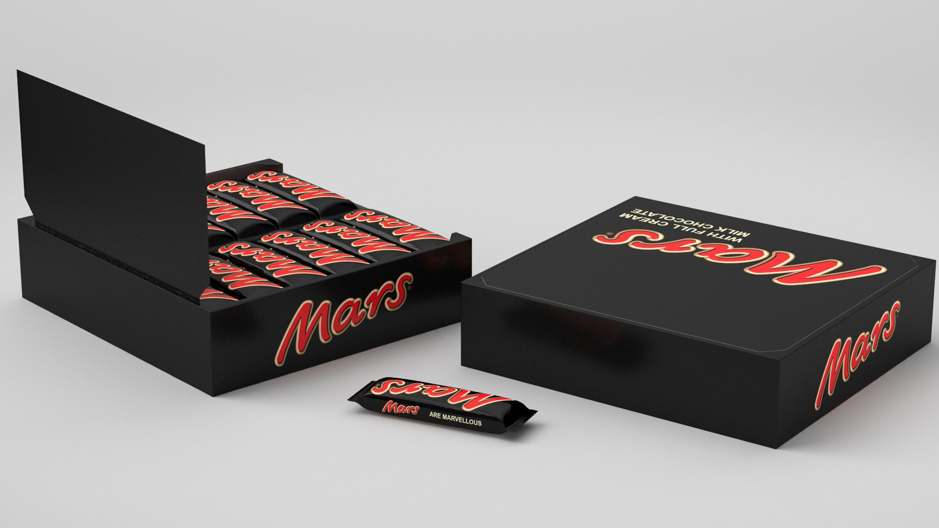 3D Mars Box - TurboSquid 1688852