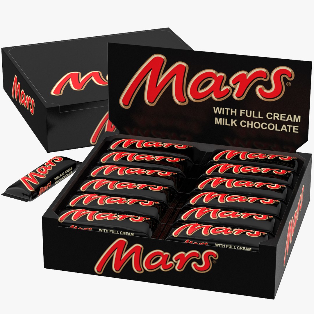 3D mars box - TurboSquid 1688852