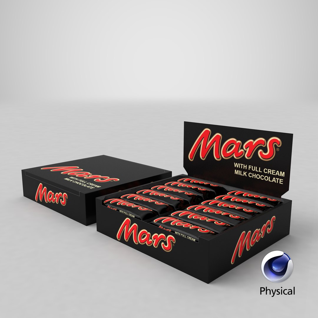 3D Mars Box - TurboSquid 1688852
