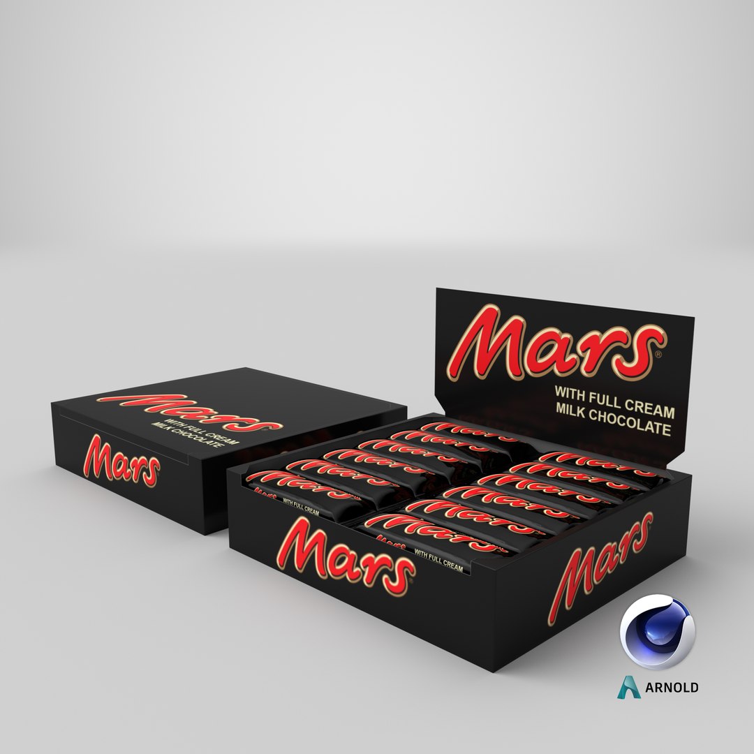 3D Mars Box - TurboSquid 1688852