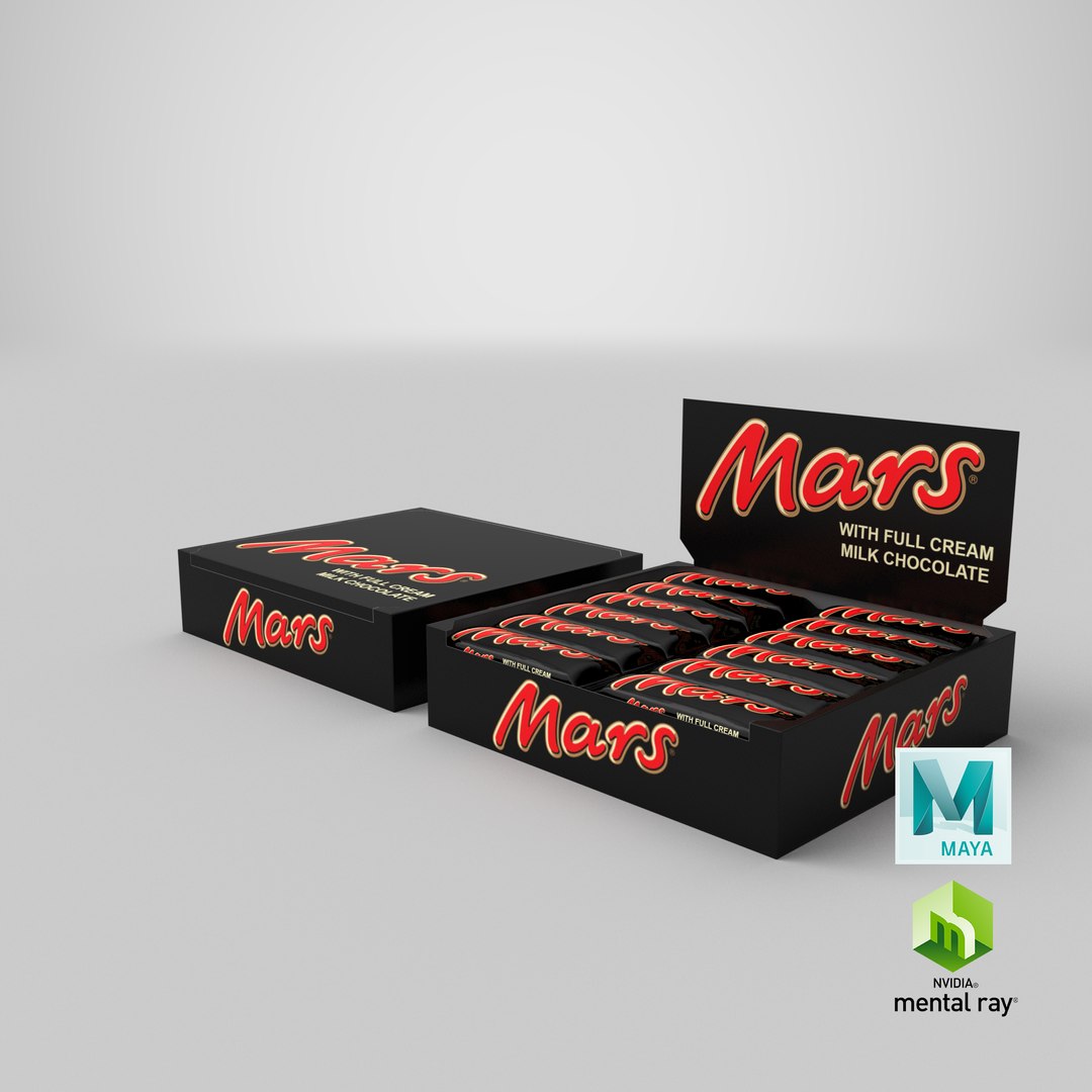3D mars box - TurboSquid 1688852