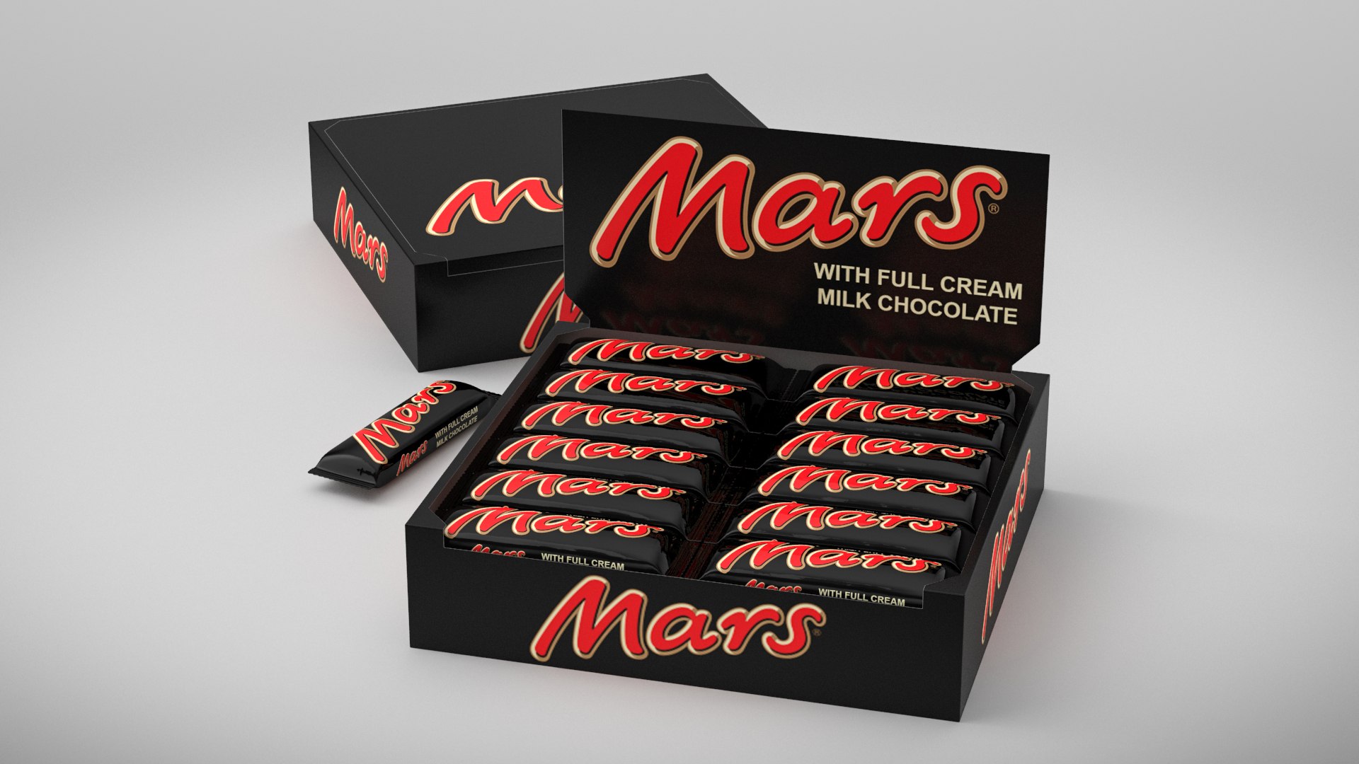 3D Mars Box - TurboSquid 1688852