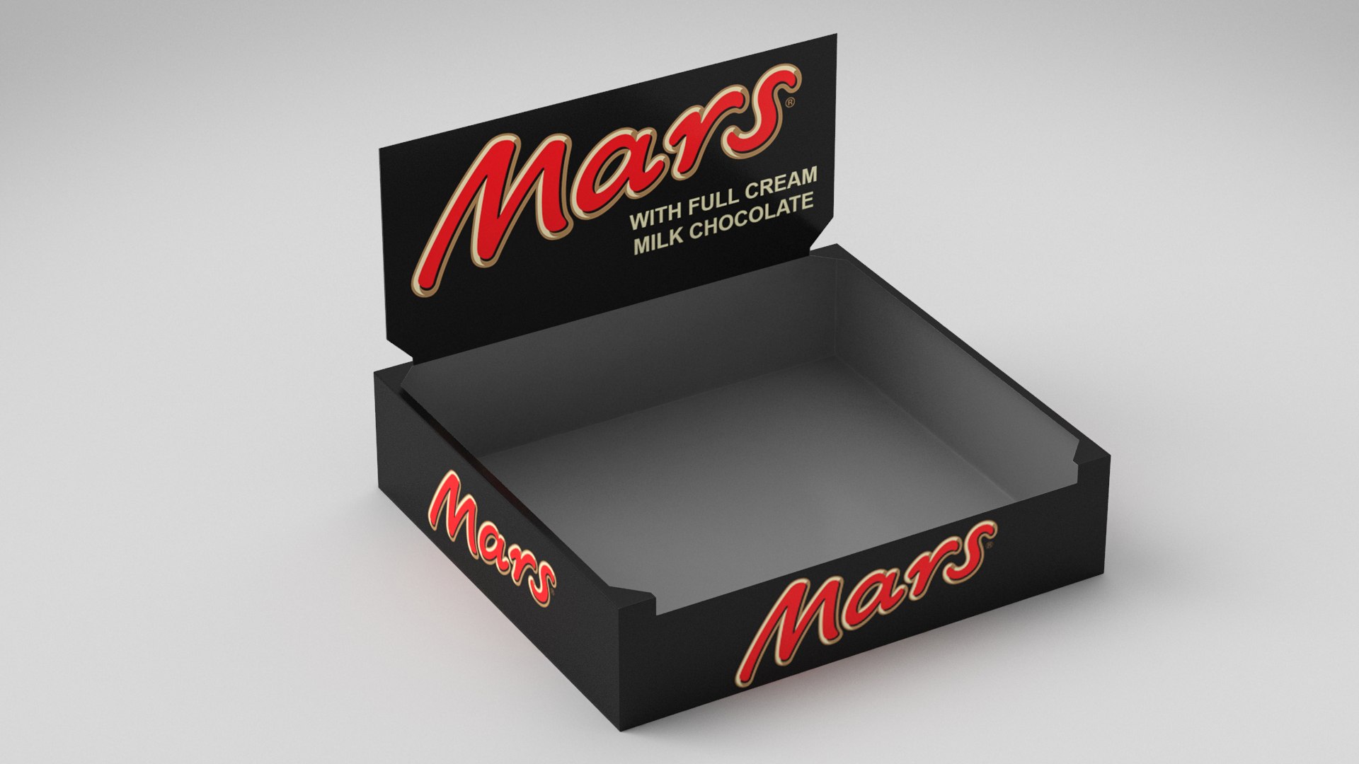 3D Mars Box - TurboSquid 1688852