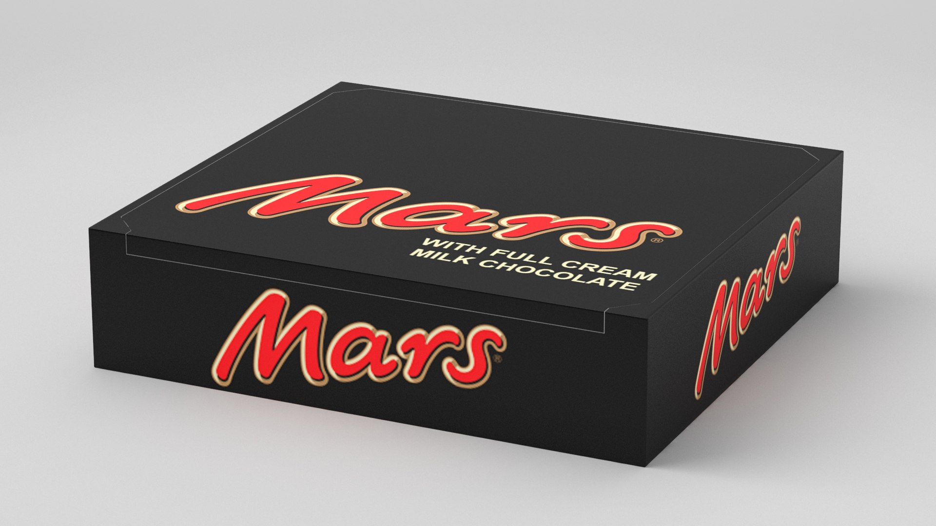 3D Mars Box - TurboSquid 1688852