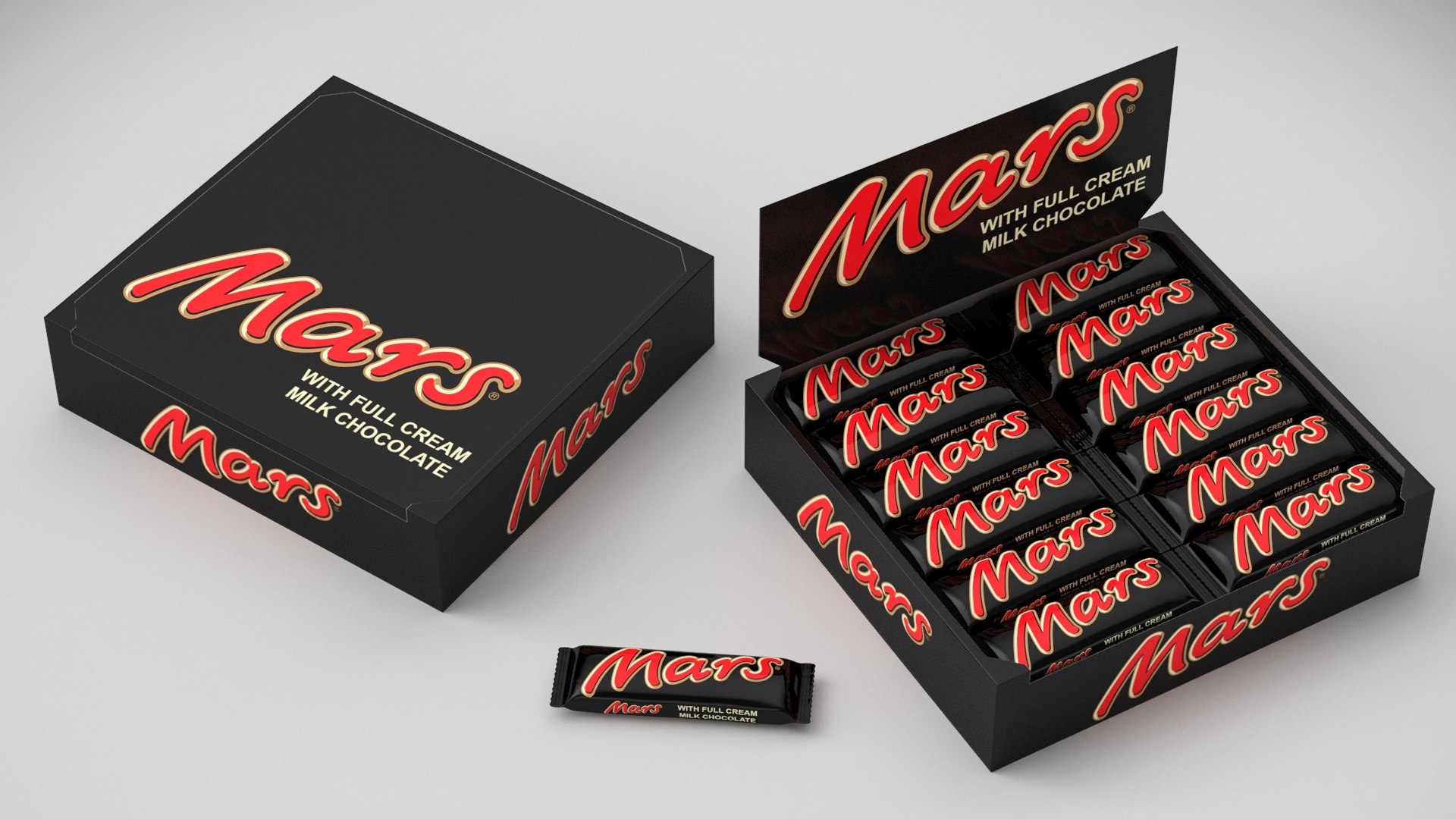 3D Mars Box - TurboSquid 1688852