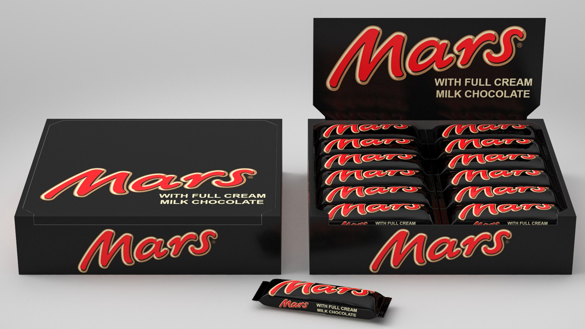 3D Mars Box - TurboSquid 1688852