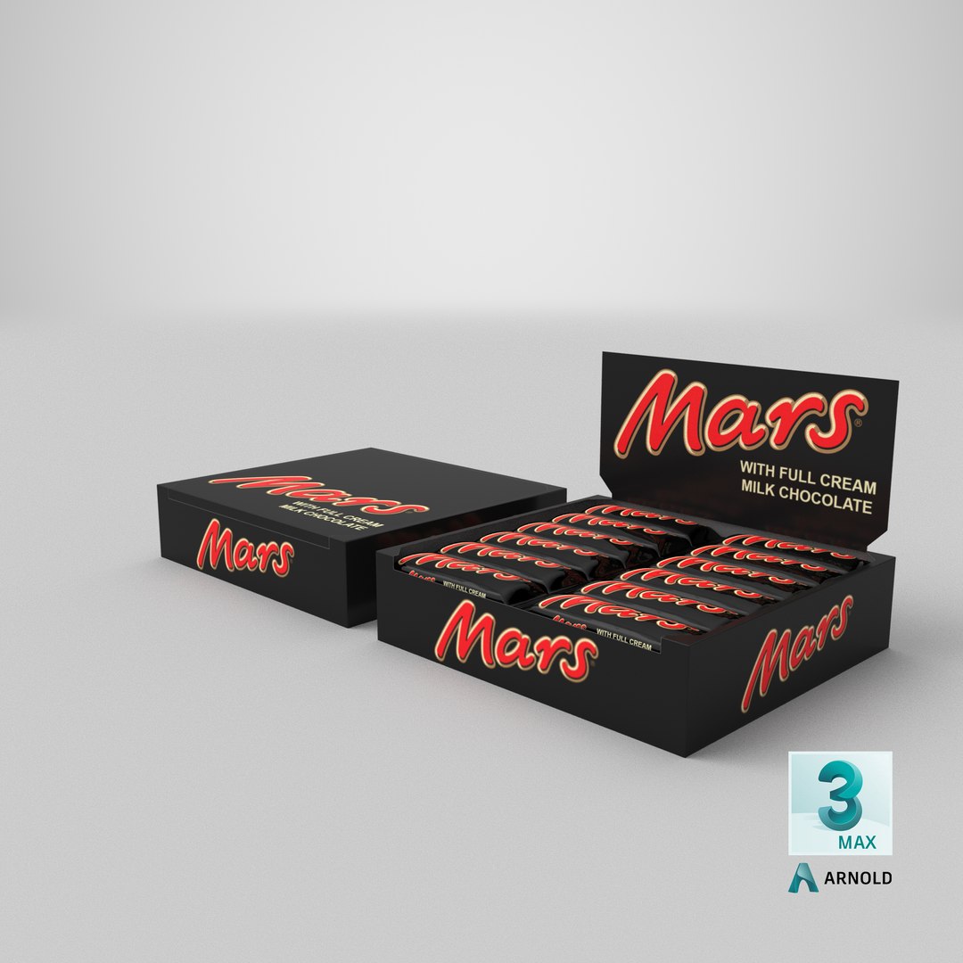 3D Mars Box - TurboSquid 1688852