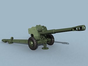 Howitzer 3D Models for Download | TurboSquid