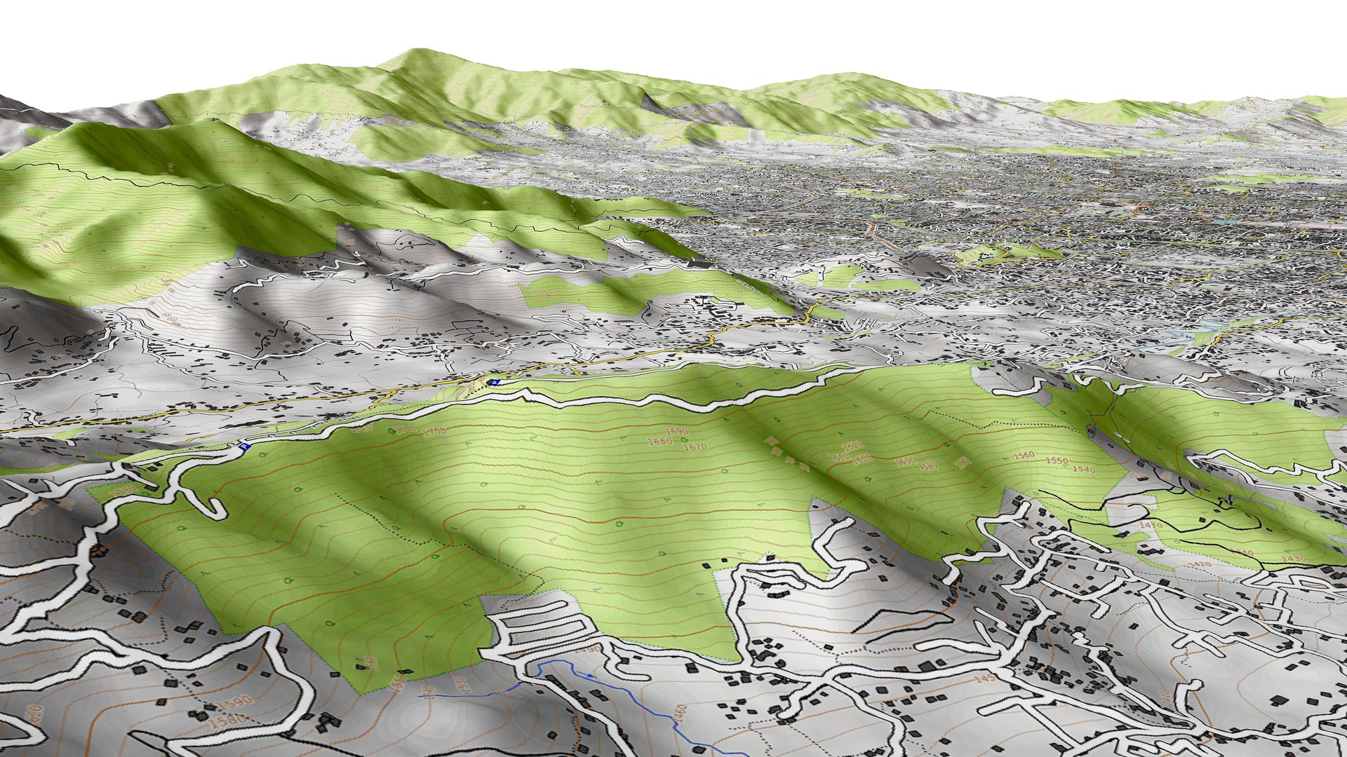 3D Model Kathmandu Metropolitan City Nepal - TurboSquid 2211793