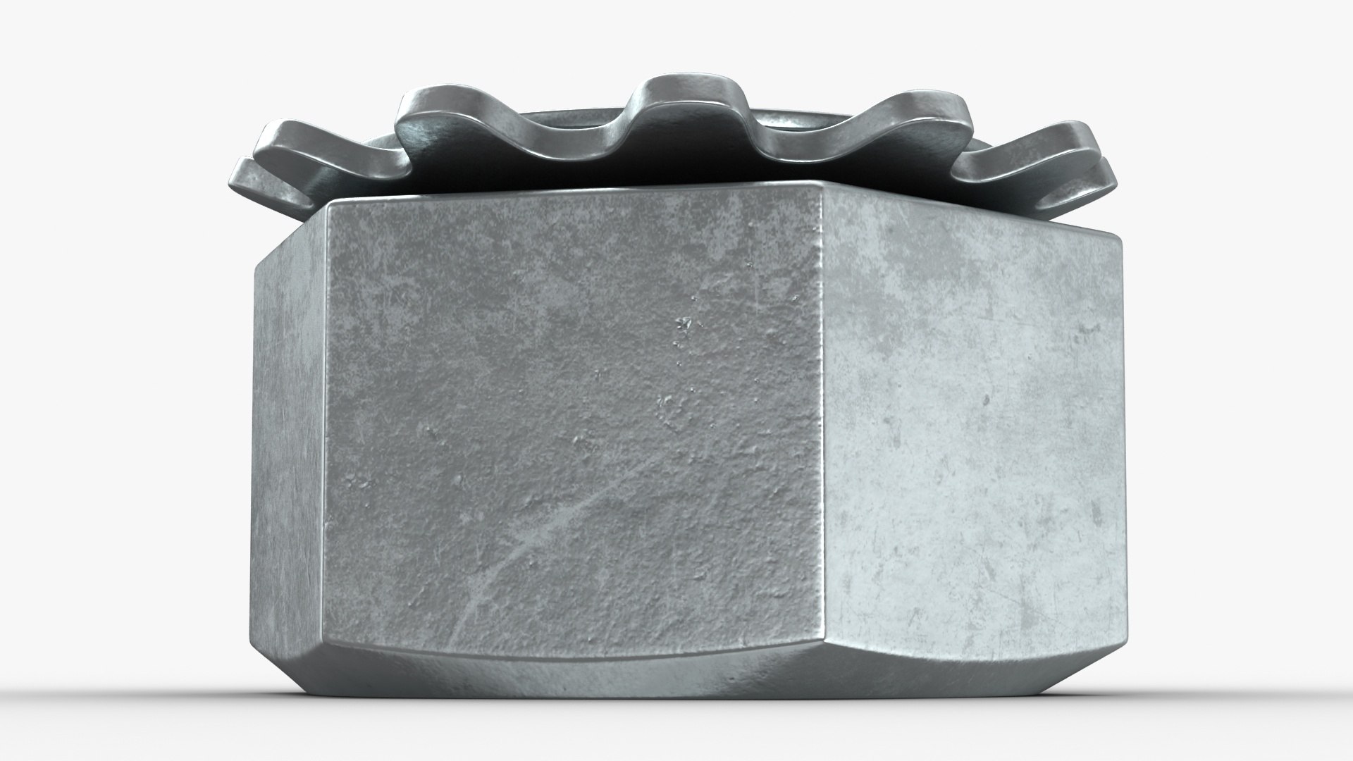 3D model kep nut - TurboSquid 1664676