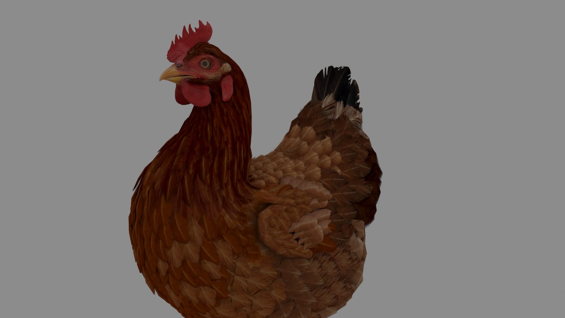 Chicken 3D - TurboSquid 1981697