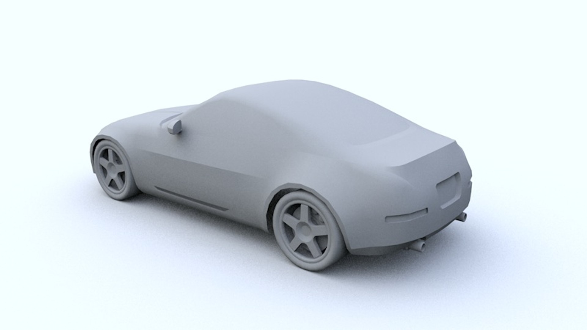 Nissan 350z 3d Model