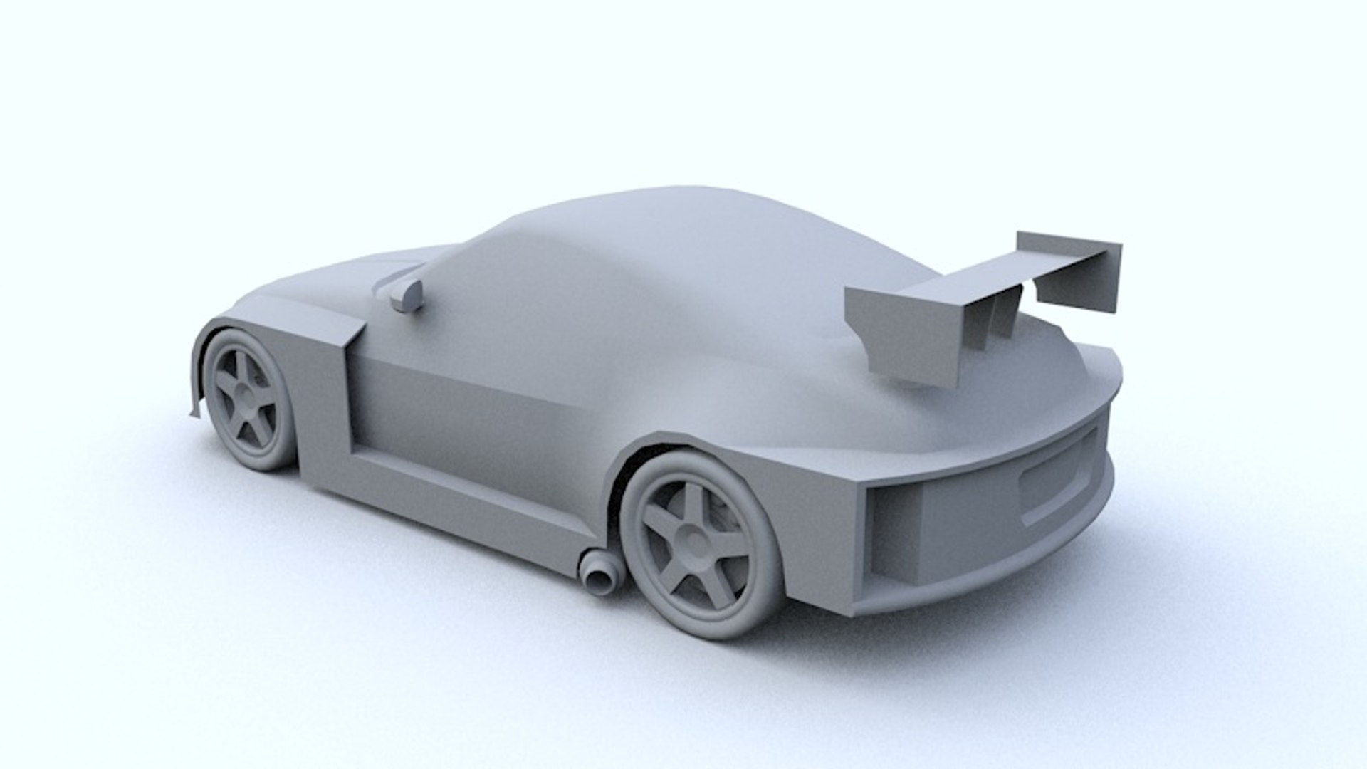 Nissan 350z 3d Model
