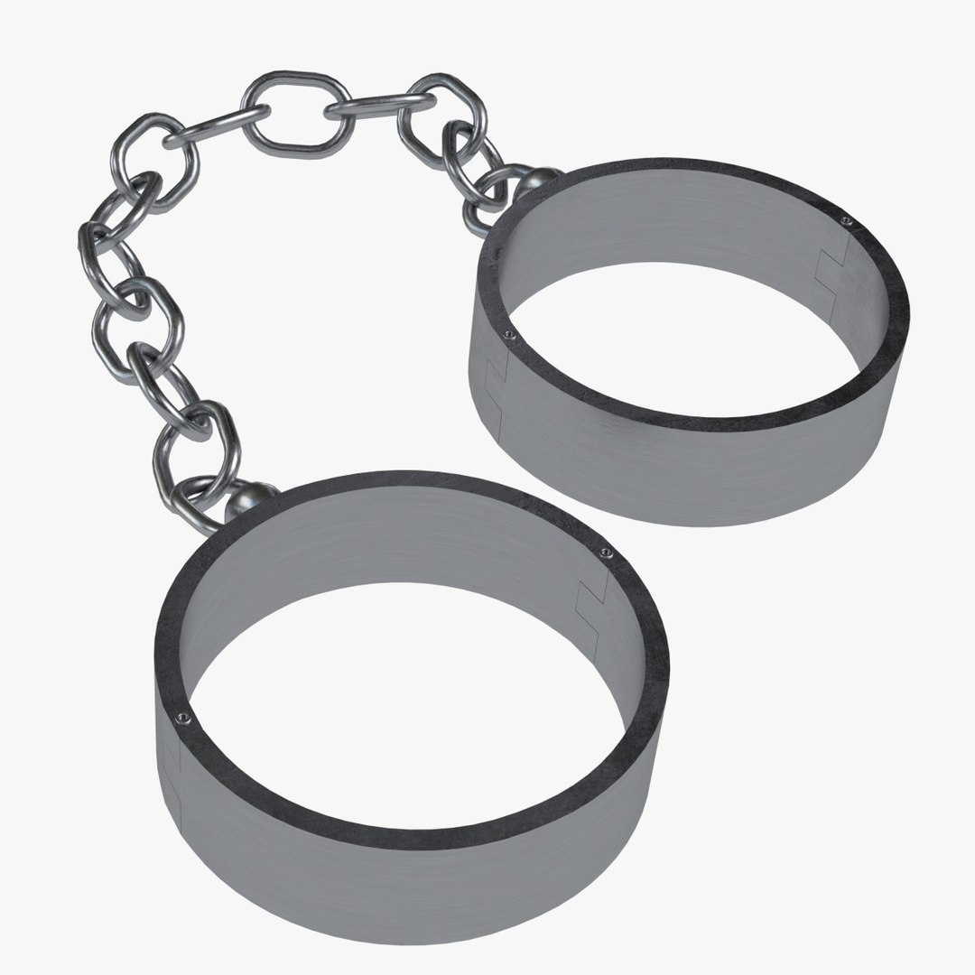 Ankle shackles 3D model - TurboSquid 1467298