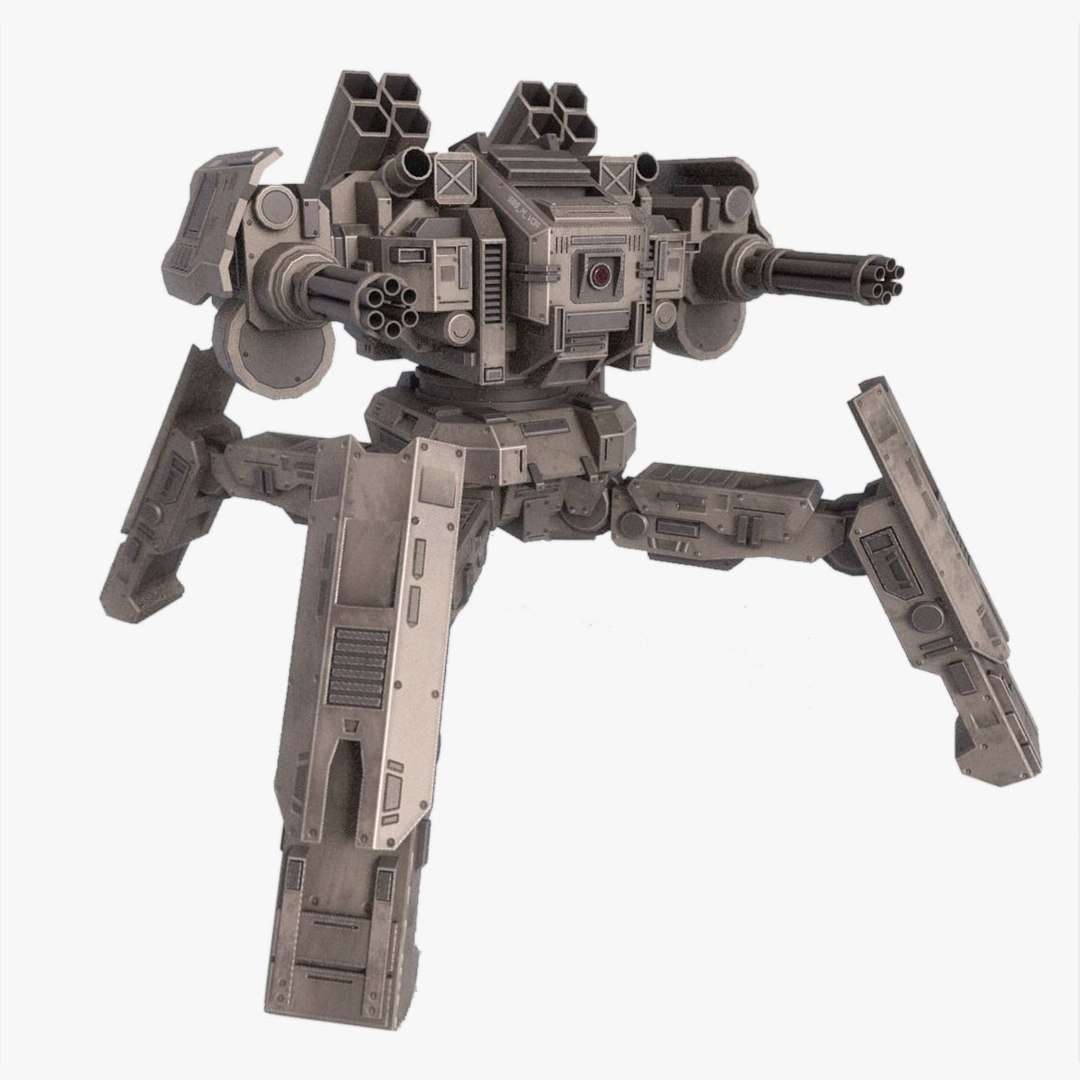 Advance Mech Model - TurboSquid 2296879