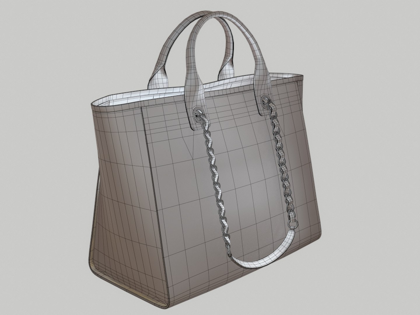 3D Shoper Bag - TurboSquid 1615075