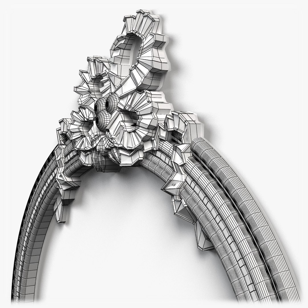 3D model frame - TurboSquid 1419000