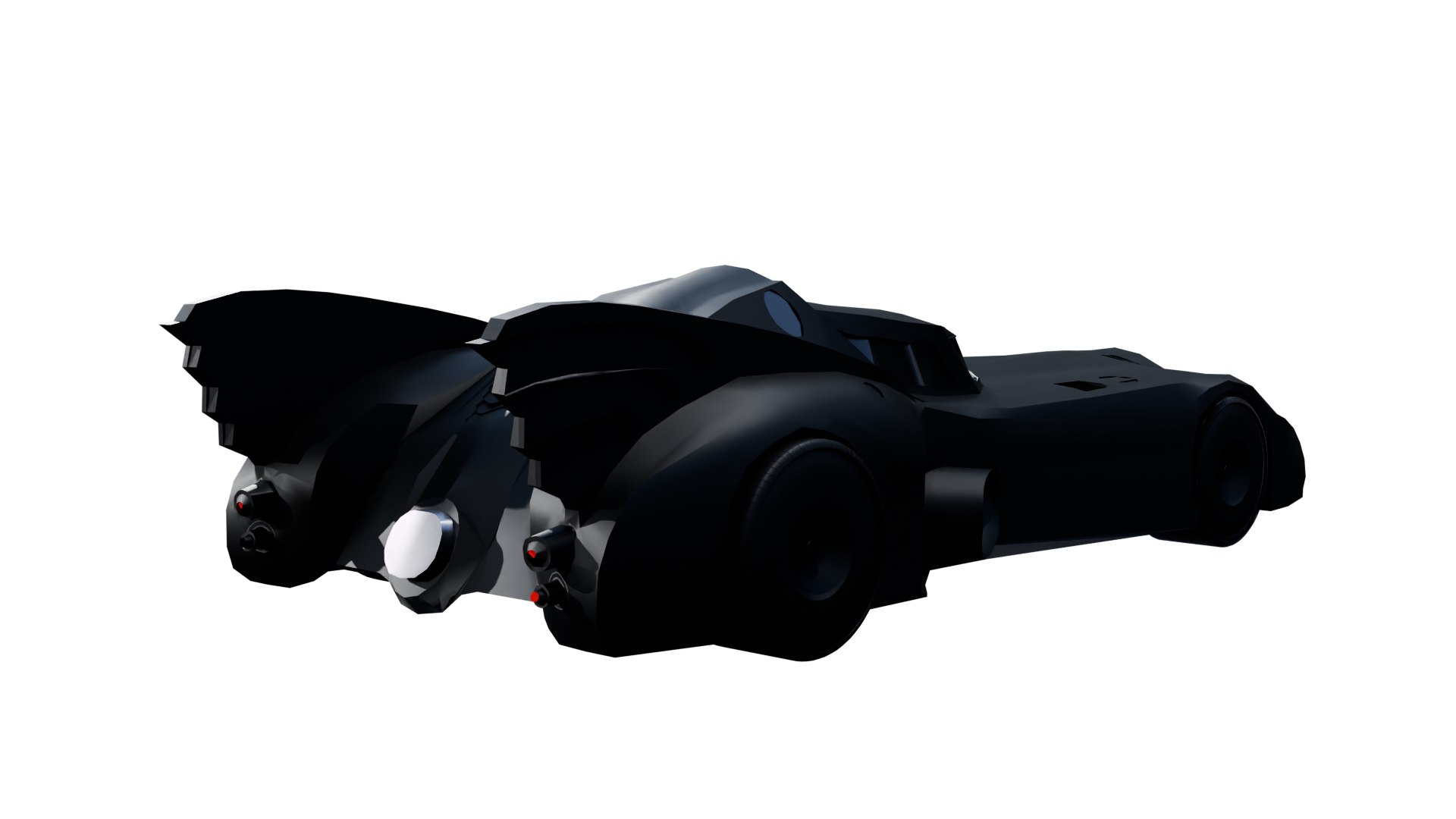 Batmobile 3d 3D Model - TurboSquid 2314740