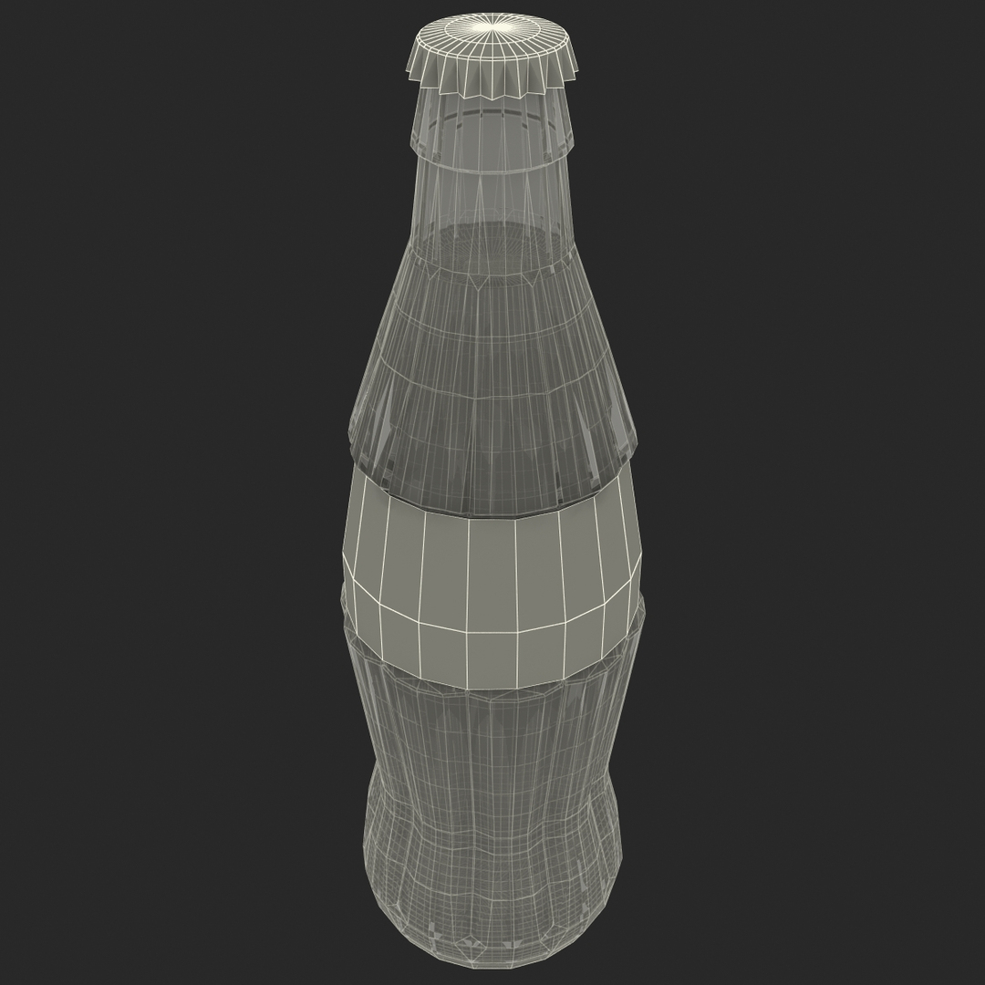 Max Coca Cola Glass Bottle
