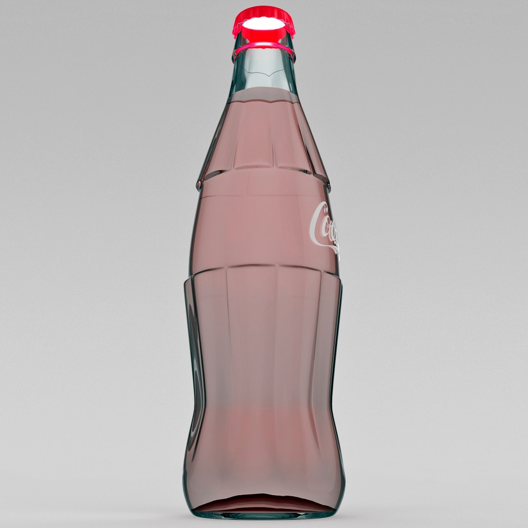Max Coca Cola Glass Bottle