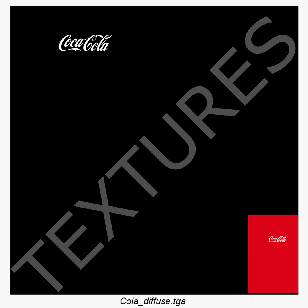 Max Coca Cola Glass Bottle