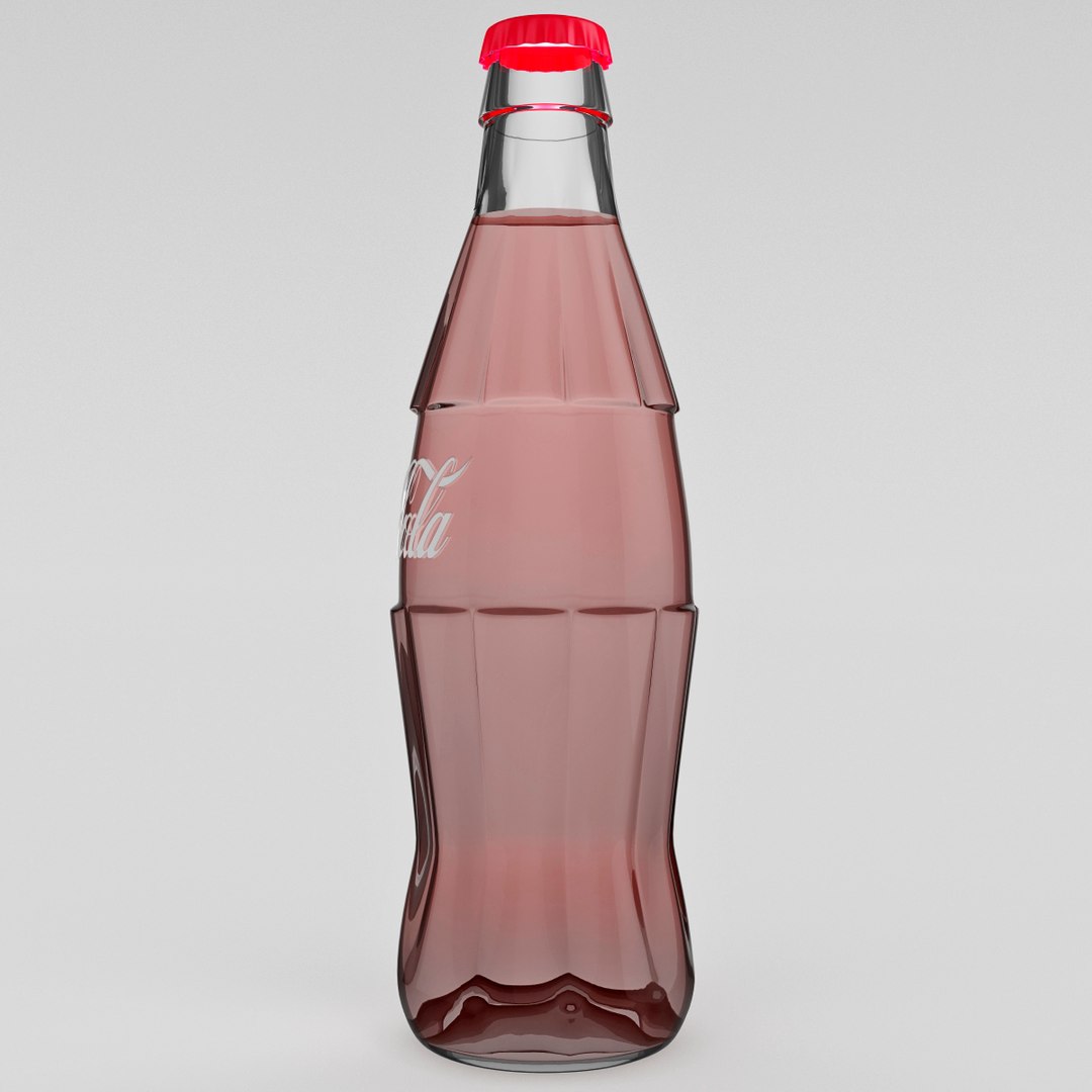 Max Coca Cola Glass Bottle