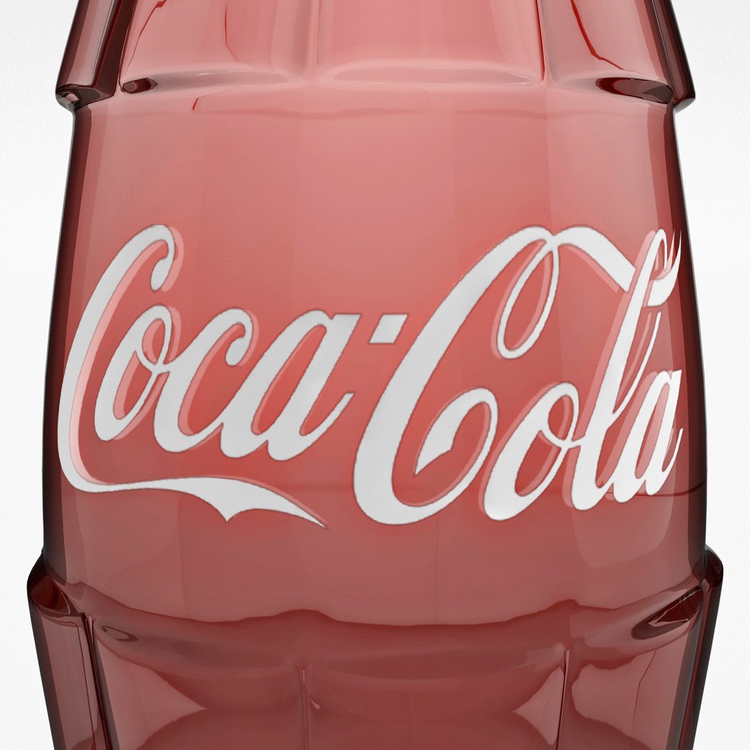 Max Coca Cola Glass Bottle