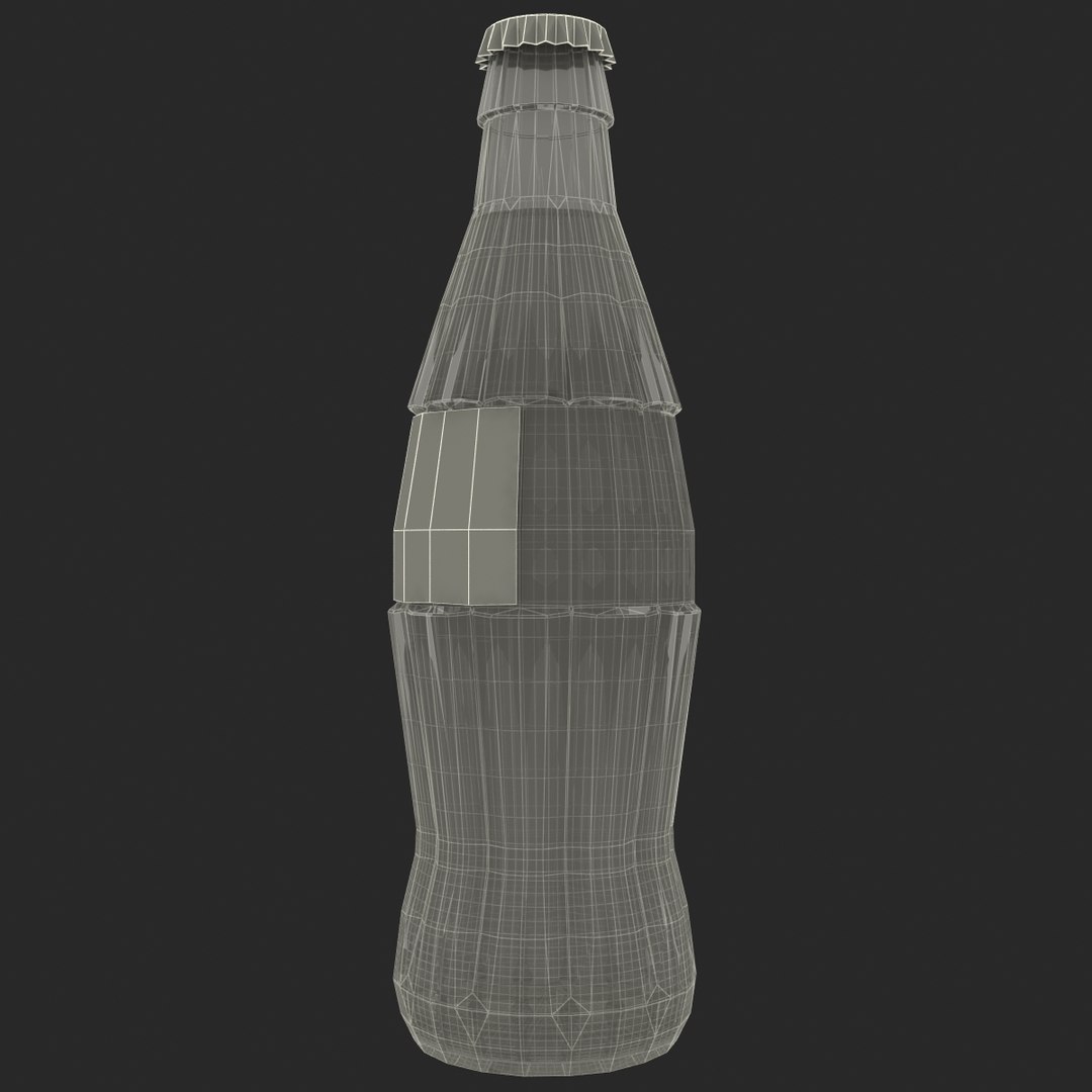 Max Coca Cola Glass Bottle