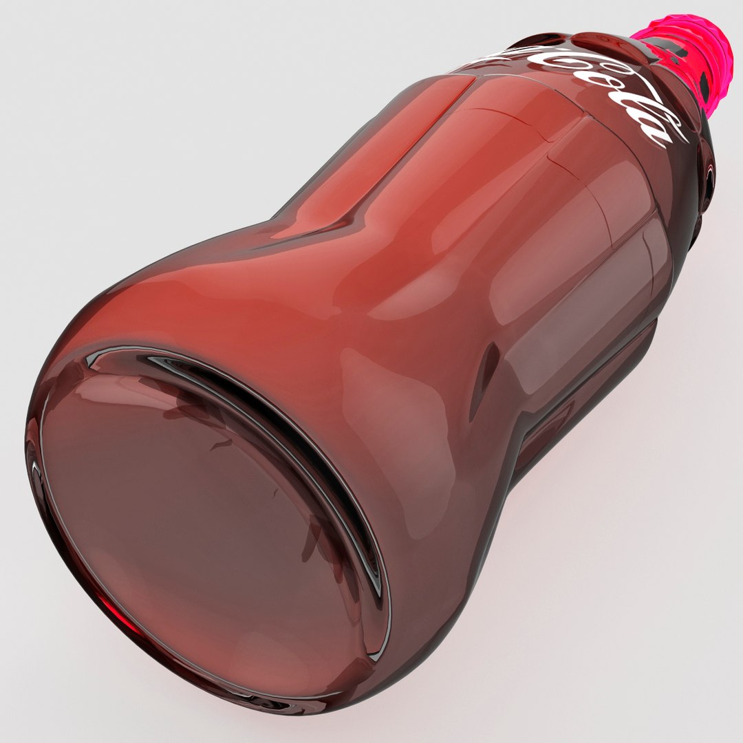 Max Coca Cola Glass Bottle