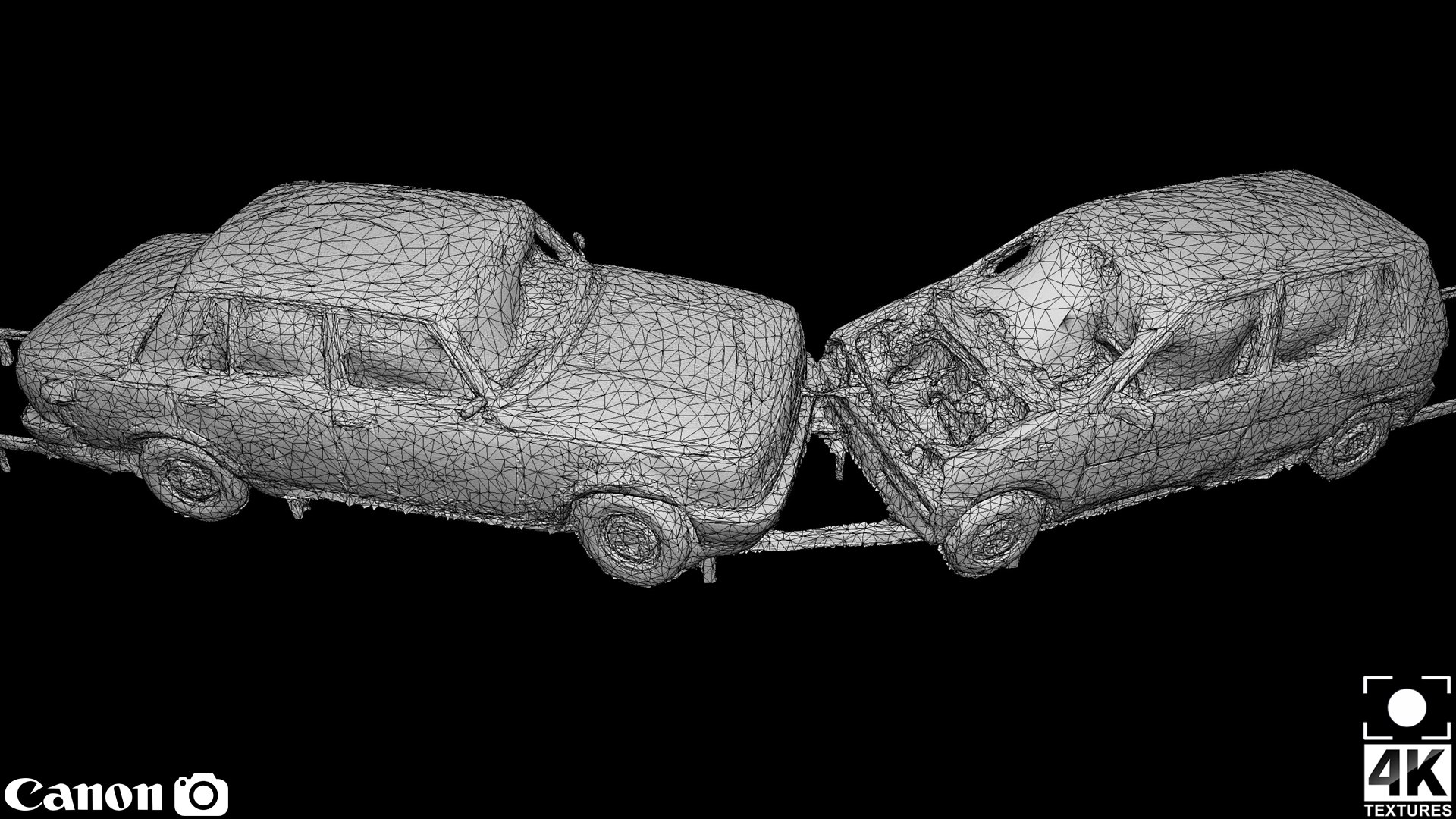 3D Car Soviet Wrecks Abandoned Photogrammetry - TurboSquid 2225940