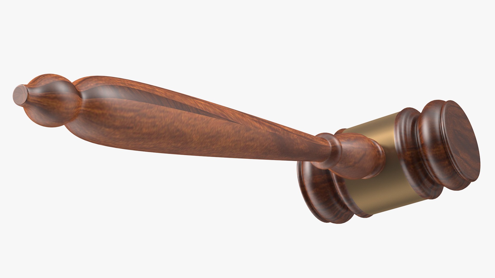 3D female magistrate - TurboSquid 1614182