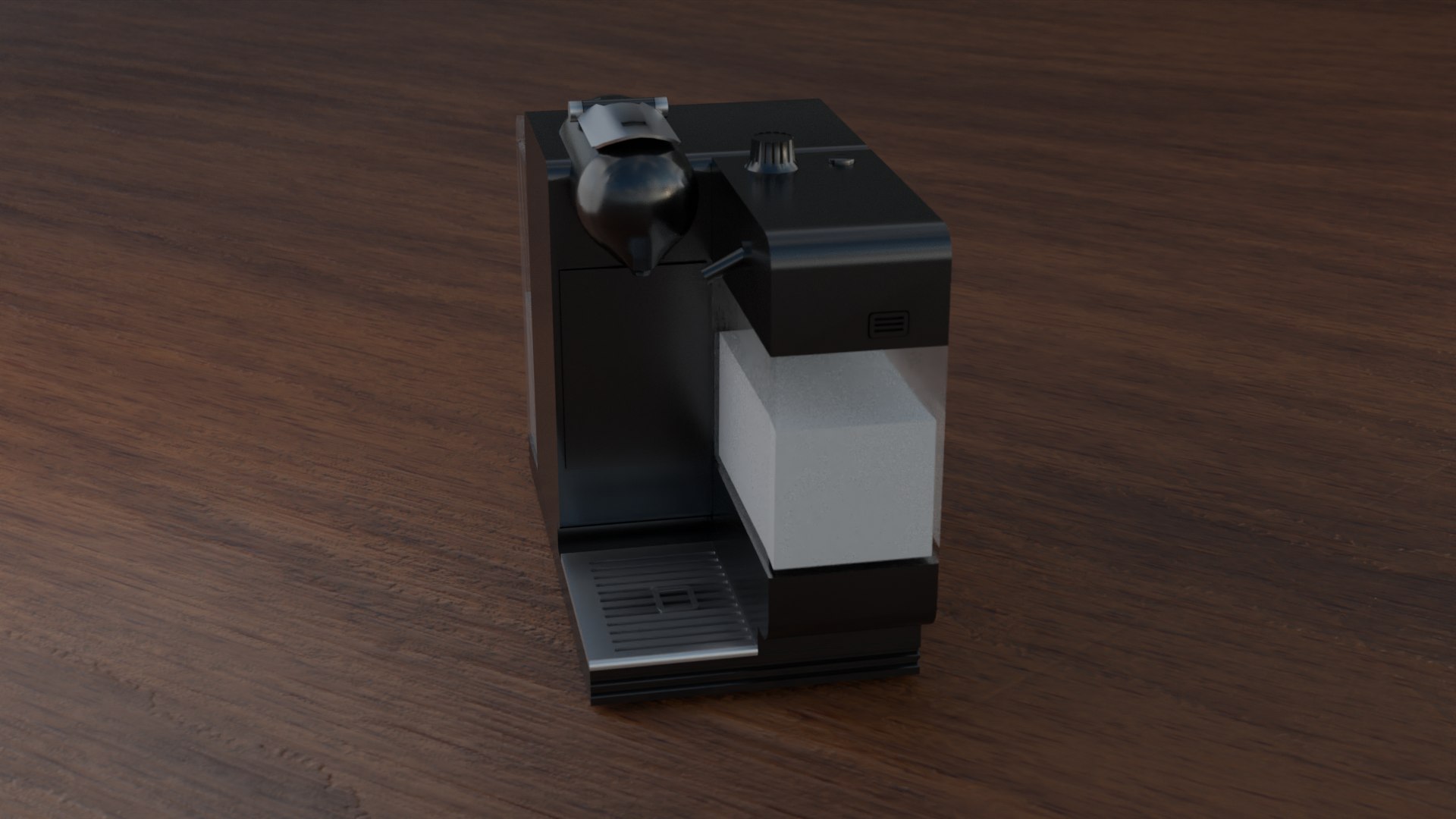 GameReady Espresso Machine 3D Model - TurboSquid 1728296