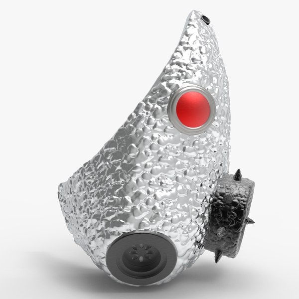 modelo 3d The skull merchant mask DBD print - TurboSquid 2085336