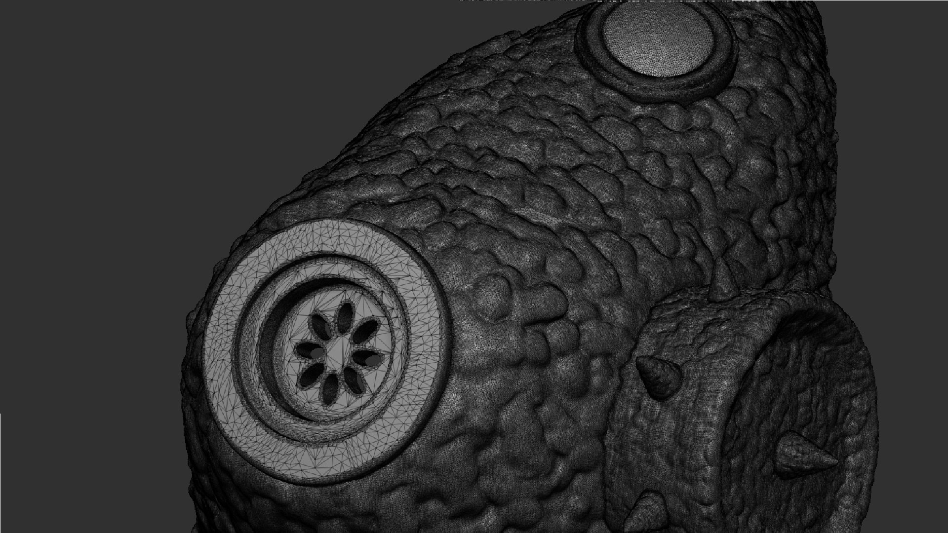 The Skull Merchant Mask DBD Print Model - TurboSquid 2085336