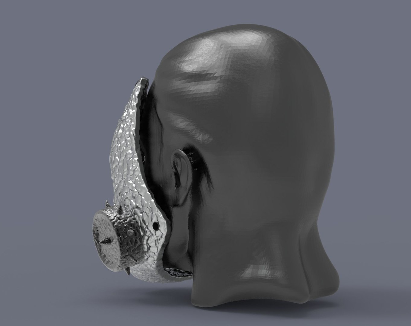 The Skull Merchant Mask DBD Print Model - TurboSquid 2085336