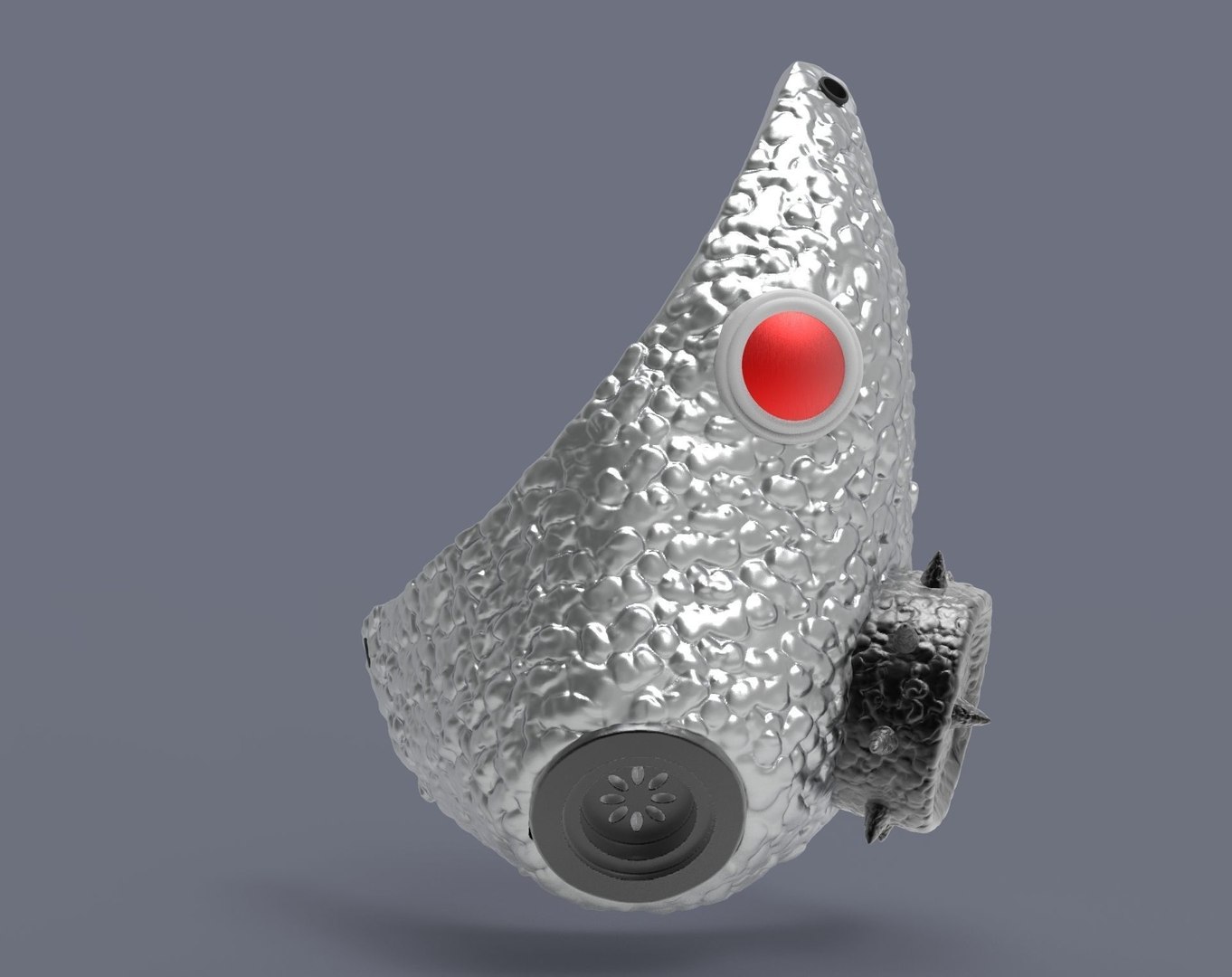 The Skull Merchant Mask DBD Print Model - TurboSquid 2085336