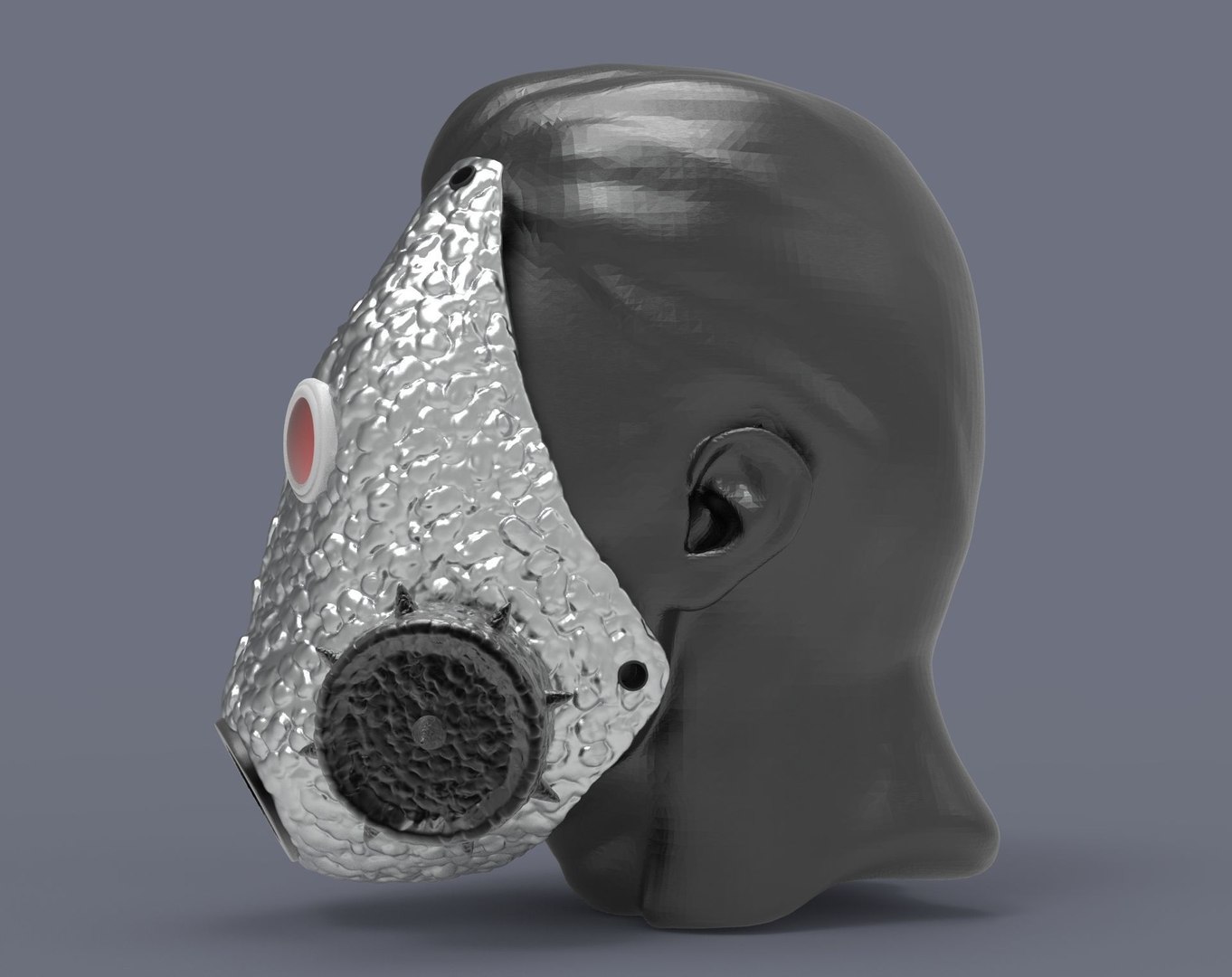 The Skull Merchant Mask DBD Print Model - TurboSquid 2085336