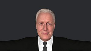 3D Bill Clinton Models - Browse & Download Formats - TurboSquid
