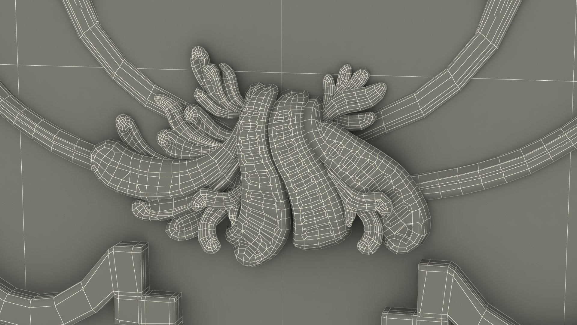 Provence Planter Box H55 3D Model - TurboSquid 1947595