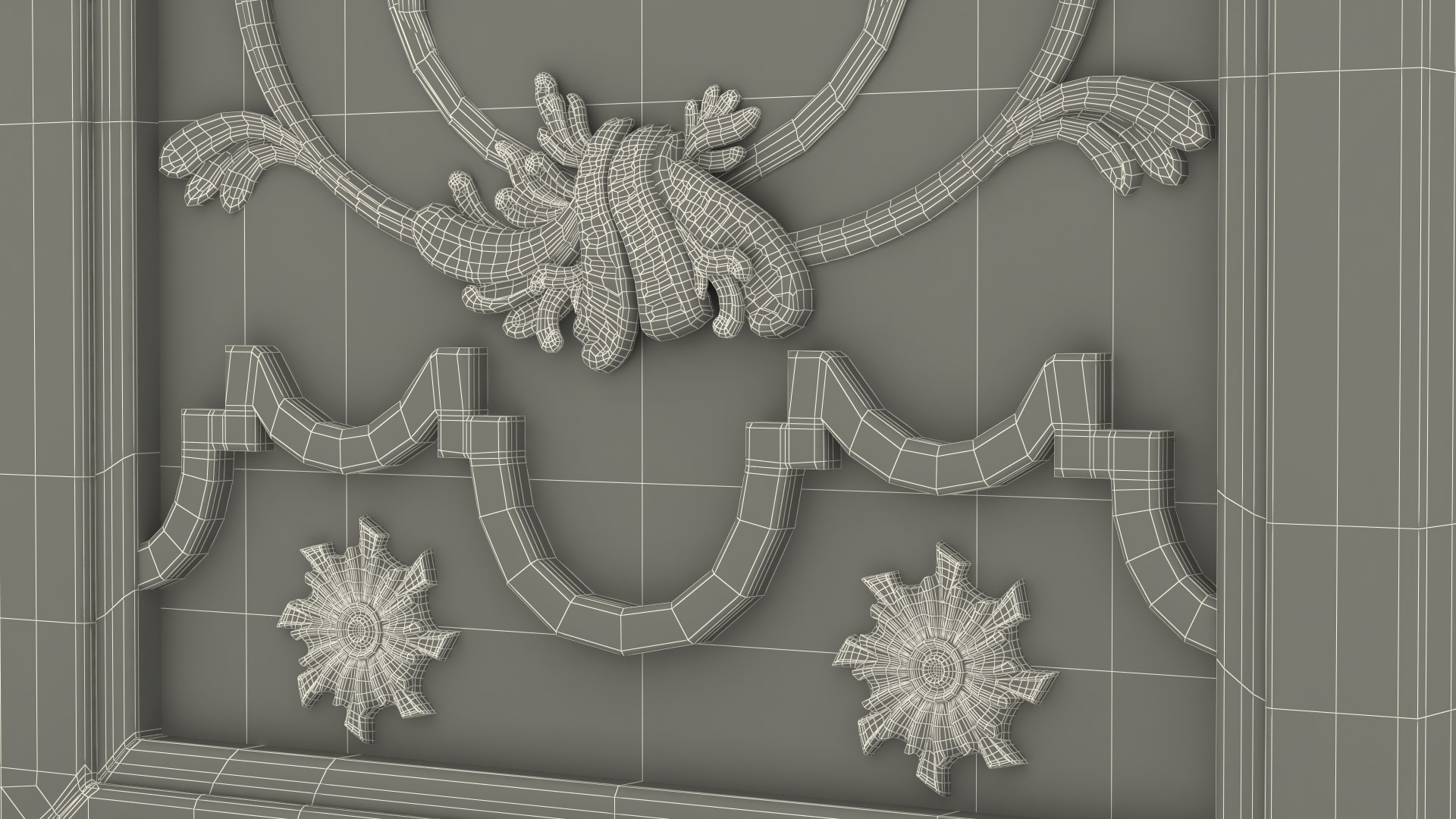 Provence Planter Box H55 3D Model - TurboSquid 1947595