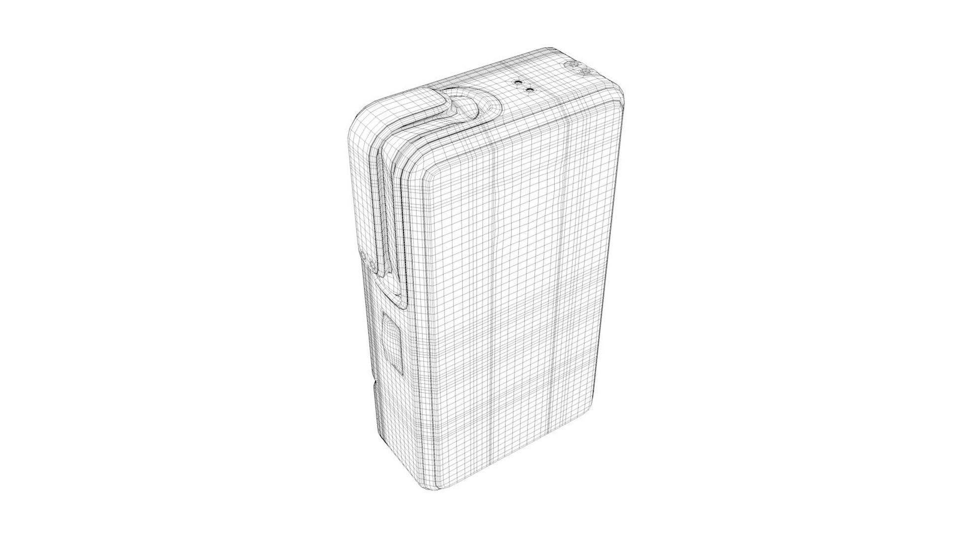 3D industrial handheld device - TurboSquid 1329765