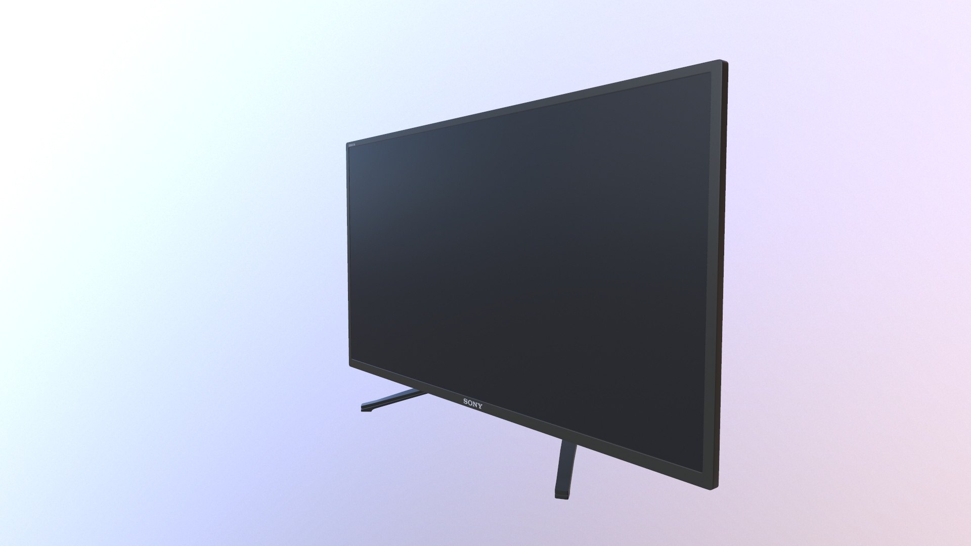Sony LED 3D Model - TurboSquid 2113693