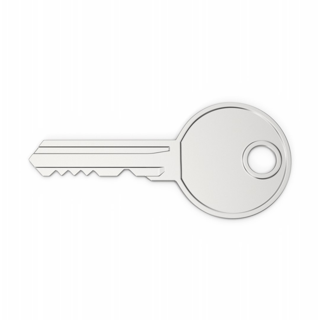 3D Door Key - TurboSquid 1935975