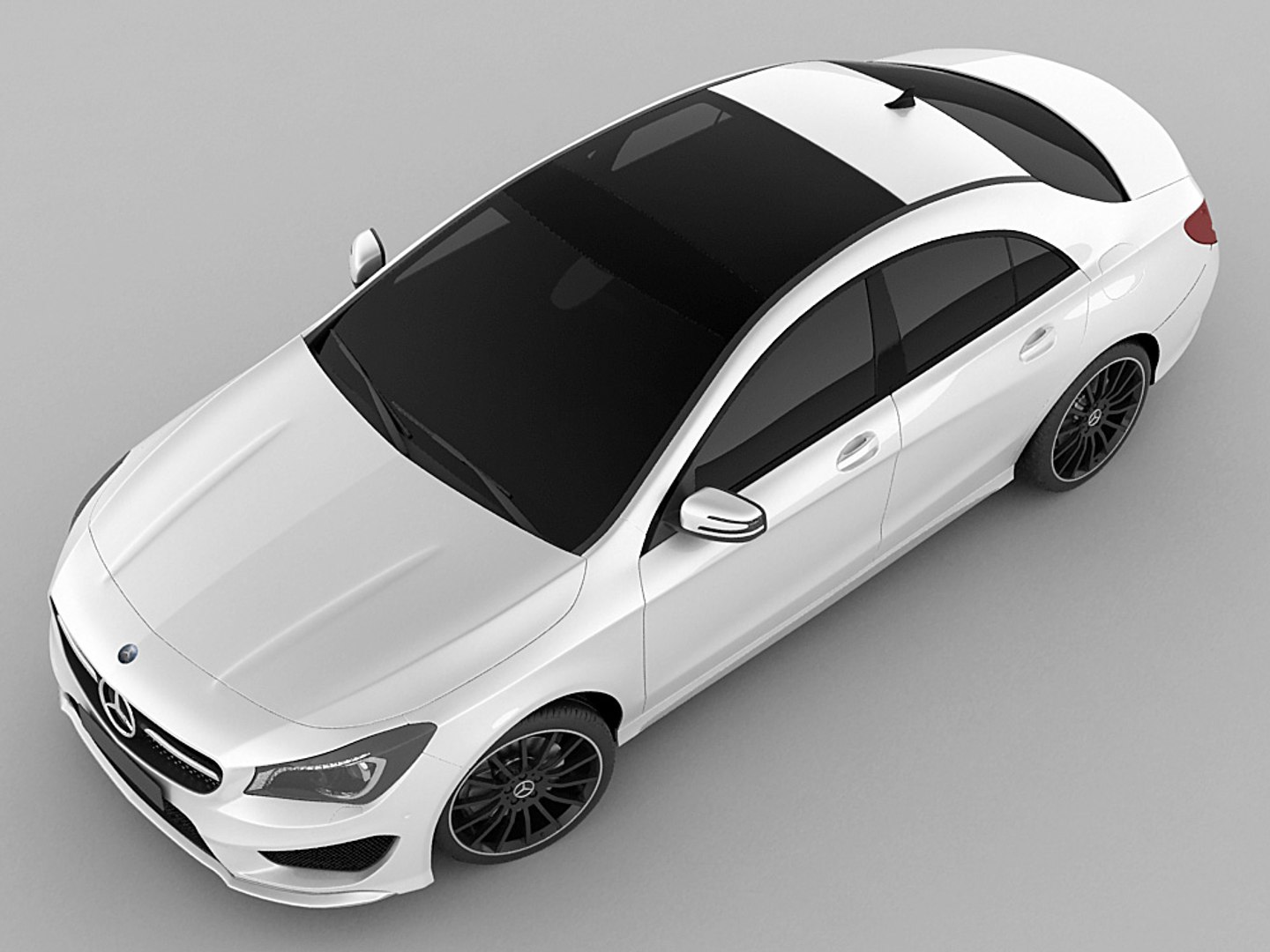 3d 3ds Mercedes Cla Amg