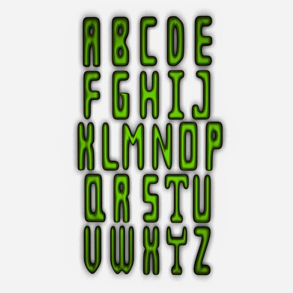 Roman Alphabet 3D Models for Download | TurboSquid