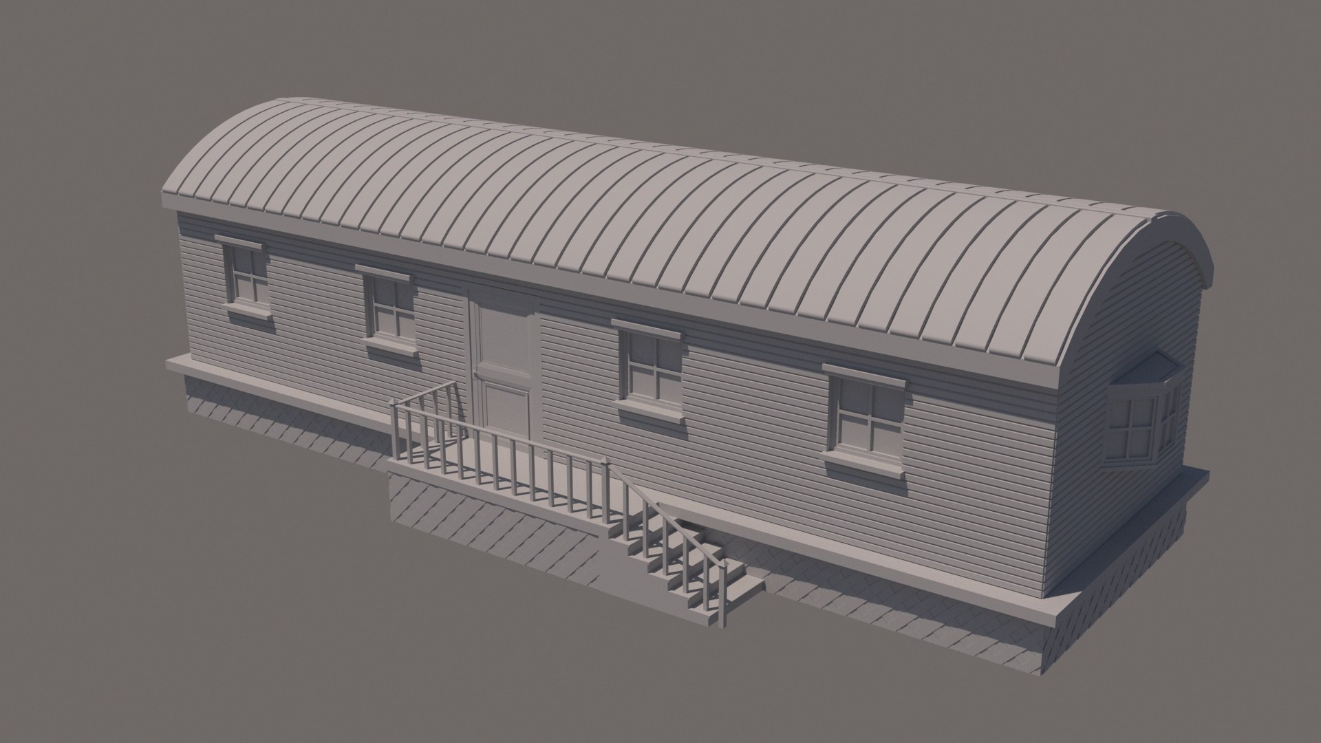 Free Cabin 3D Model - TurboSquid 2112323