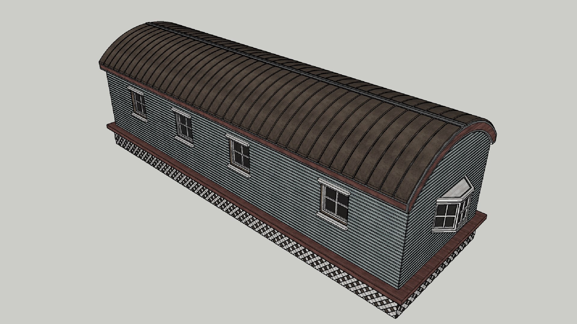 Free Cabin 3D Model - TurboSquid 2112323