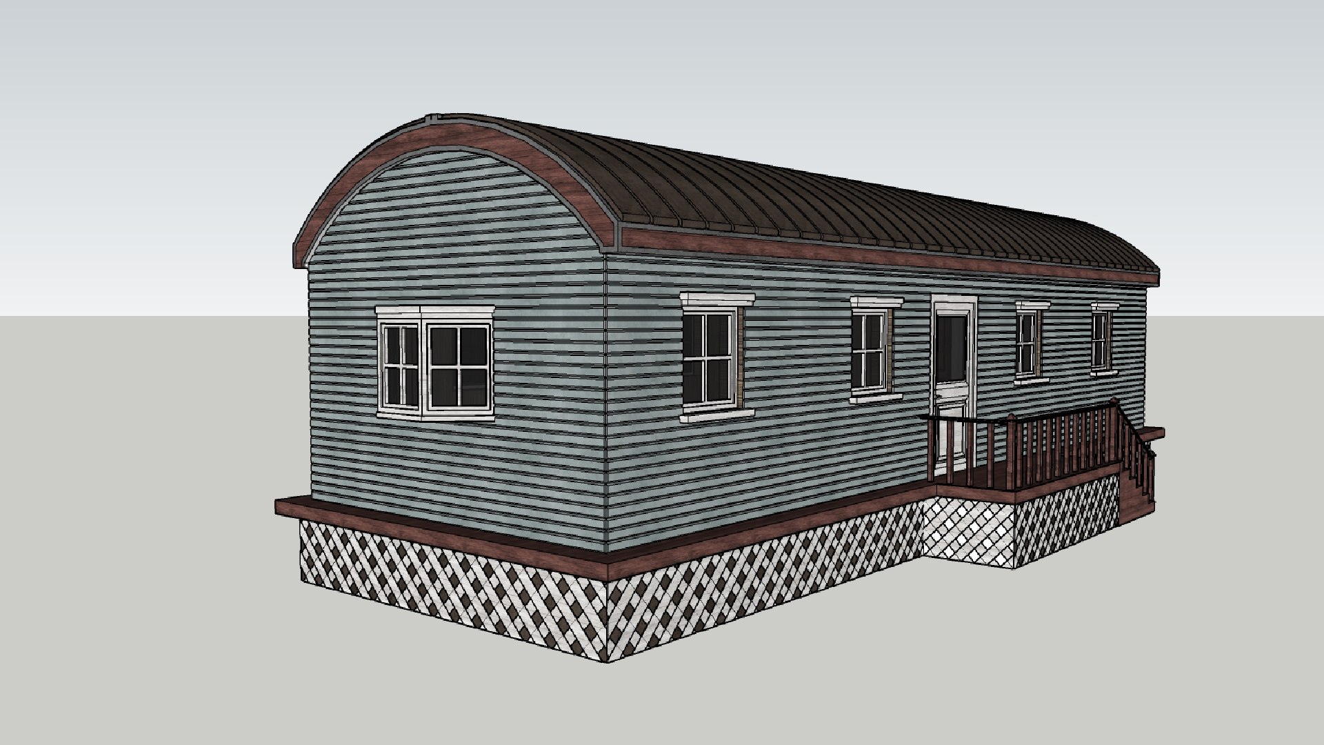 Free Cabin 3D Model - TurboSquid 2112323