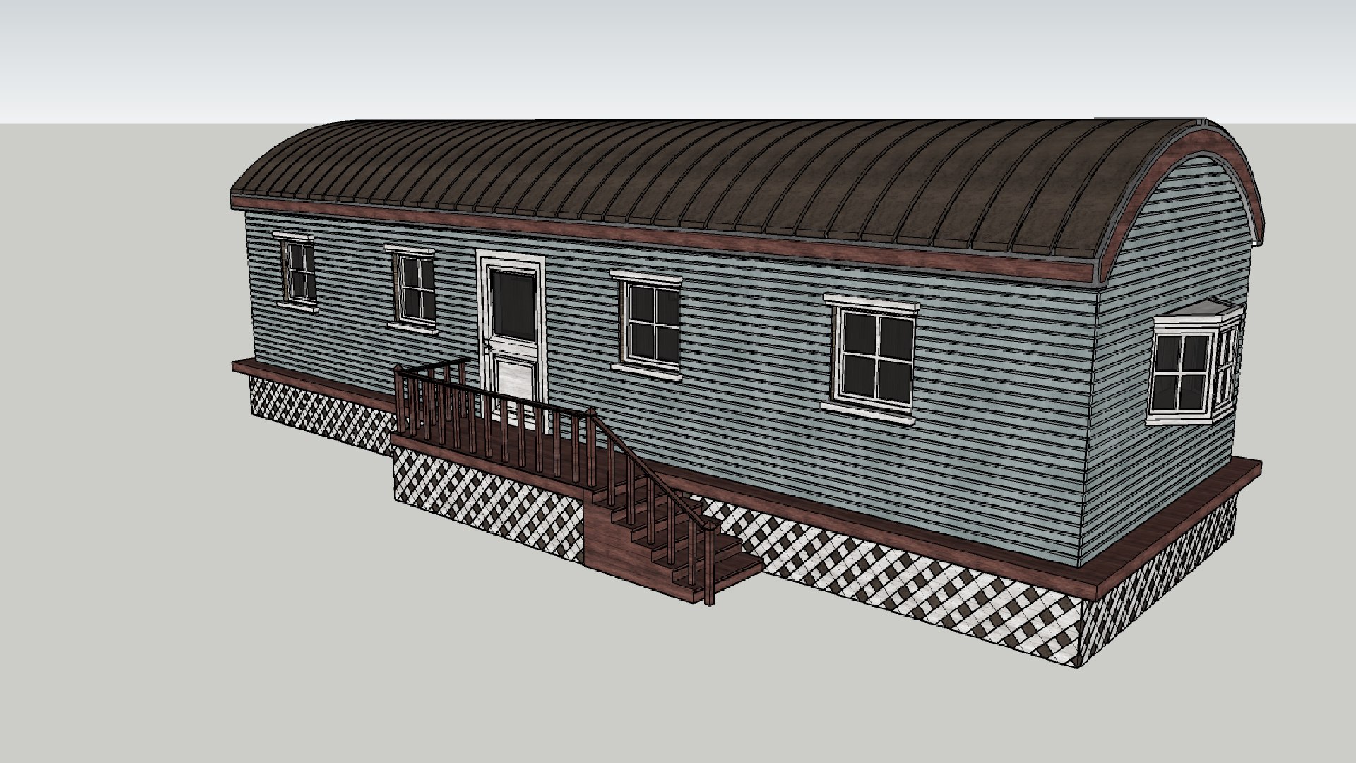 Free Cabin 3D Model - TurboSquid 2112323