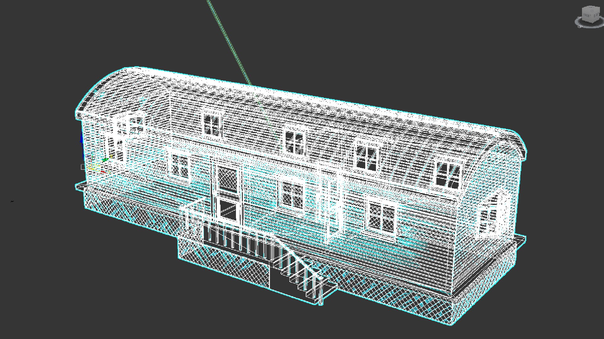 Free Cabin 3D Model - TurboSquid 2112323